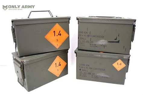 Boxes Only Army Surplus