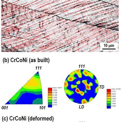 a ebsd grain boundary map imposed on the pattern quality image of