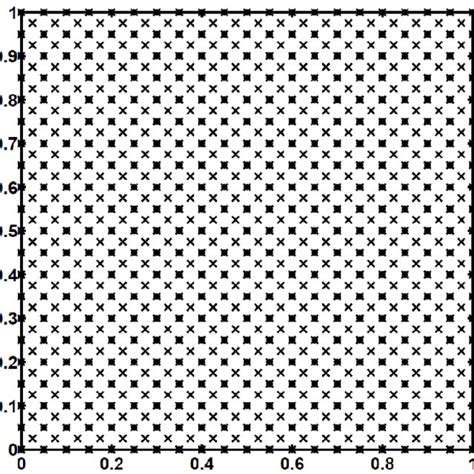 Delaunay Triangulation Of The Nodal Points Used To Locate The Download Scientific Diagram