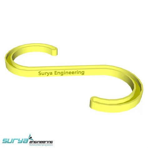 Plastic Pvc S Hook Pvc S Hook At ₹ 8piece In Mumbai Id 2856011138330