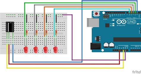 Control Led Dengan Ir Remote Arduino