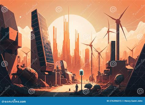 Generative Ai Renewable Energy And Sustainable Development Royalty