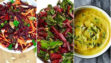 18 Creative Beet Stem Recipes Deliciously Sustainable Nummy Recipes