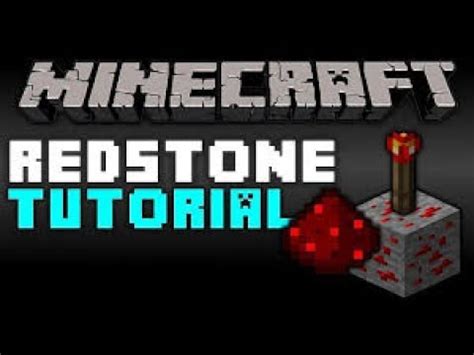How To Build A Simple Redstone Button Onoff Switch In Minecraft Youtube