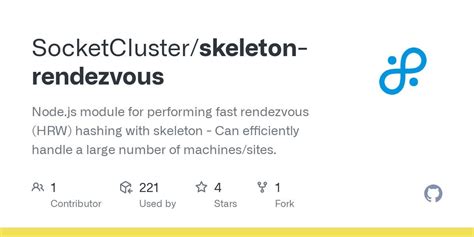 skeleton based rendezvous hashing module r node