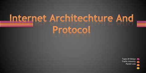 Delays In Packet Switch Network Pptx