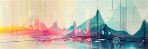 Abstract Data Visualization Stock Illustration Illustration Of