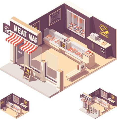 Small Butcher Shop Layout