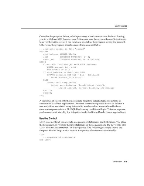 Oracle Pl Sql Users Guide And Reference