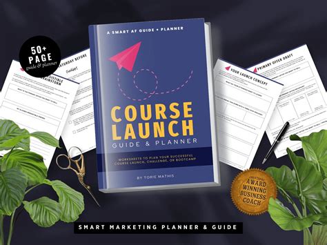 Course Launch Planner And Guide Torie Mathis