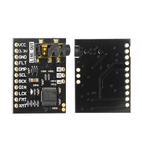 I2s Pcm5102 Dac Decoder 32 Bit Player Module Than Es9023 Pcm1794 For Raspberry Pi Daraz Pk
