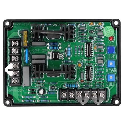 Module Régulateur De Tension Yosoo Gavr 20 180 240v Protection Contre Les Surtensions Et