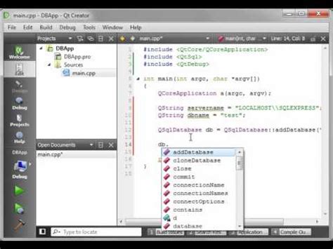 C Qt Intro To Databases With Qt YouTube