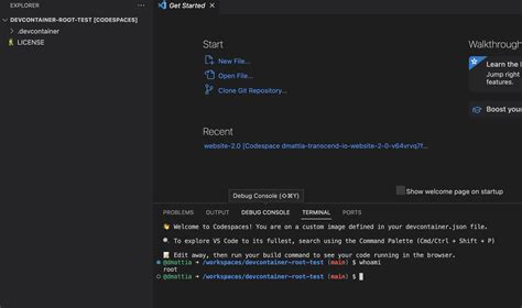 Node User Used Locally Even When RemoteUser Not Set Issue Microsoft Vscode Remote