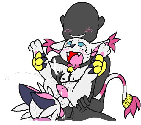 Post 1484464 Crossover Cyanzangoose Digimon Gatomon Meowth Porkyman