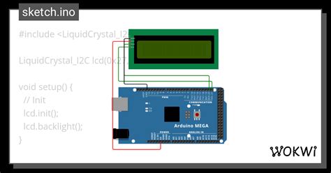 P168 Lcd1602i2c Wokwi Esp32 Stm32 Arduino Simulator