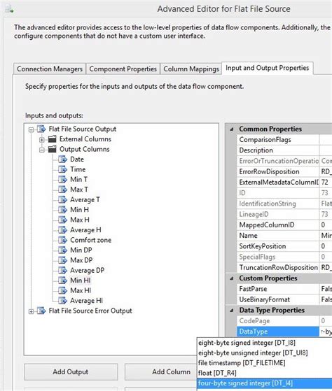SQL SERVER SSIS Data Flow Troubleshooting Part Notes From The Field SQL Authority