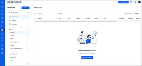 Configuring And Managing Device Settings In The Appspace Console