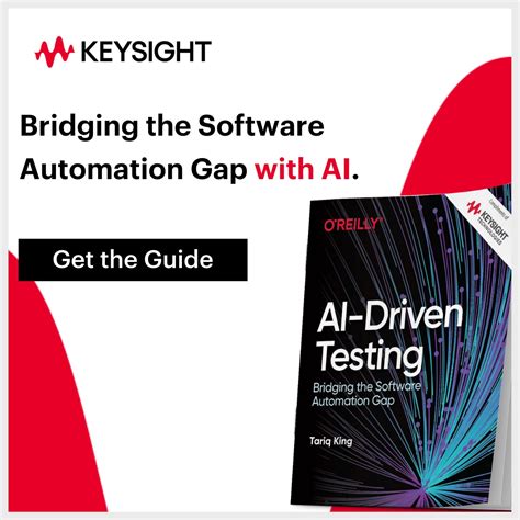 Keysight Software Test Automation On Linkedin Test Automation Executed Using Traditional Tools