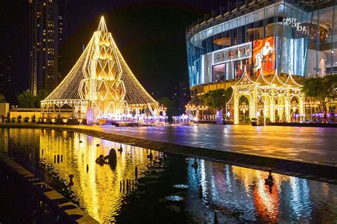 สถานที่ดูไฟคริสต์มาส ปีใหม่ 2023 มีที่ไหน ถ่ายรูปสวยส่งท้ายปี