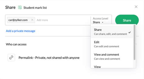 Tip 14 5 Zoho Sheet Features That Make Collaboration Easy