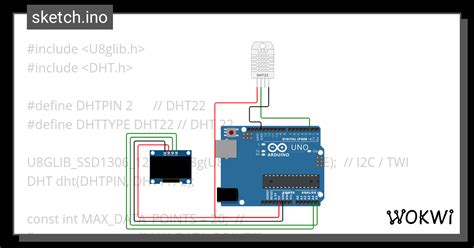 Dht22u8glib Wokwi Esp32 Stm32 Arduino Simulator