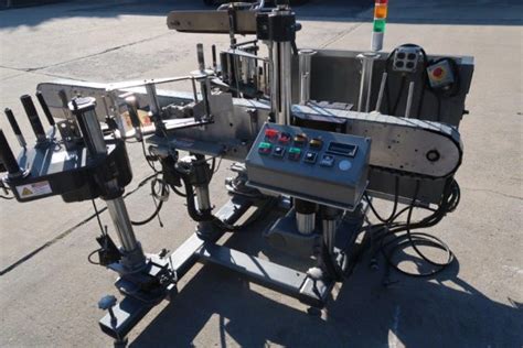 Ccl Automatic Pressure Sensitive Labeling Machine Wohl Associates
