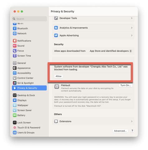 How To Enable Third Party Extensions On Apple Silicon Mac