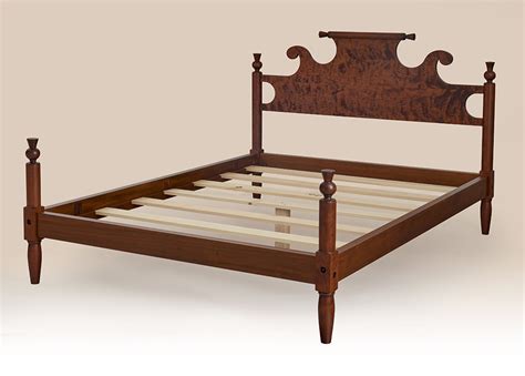 Beds In Country Shaker Colonial And Early American Style Designs