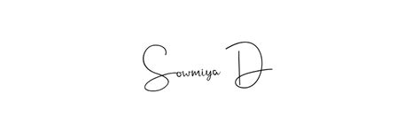 96 Sowmiya D Name Signature Style Ideas Unique Digital Signature