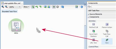 Oracle Jdeveloper 12c 1213 Tutorials Working With Bounded Task Flows Regions And Routers