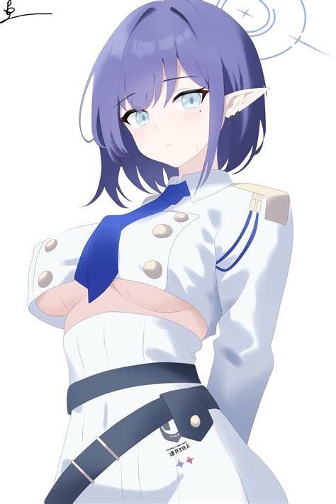 Aoi Blue Archive Drawn By Potgit Danbooru