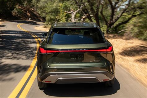 Lexus Rx 350h Luxury Price Review And Specs For June 2026