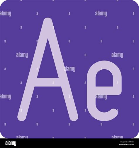 Adobe After Effects Stock Vector Image And Art Alamy