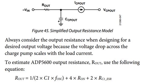 Derivation Of Output Resistance Formula Q A Power Management EngineerZone