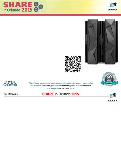 Ibm Z13 Part 1 Share Aug04a 2015 Pdf Computer Hardware Computing