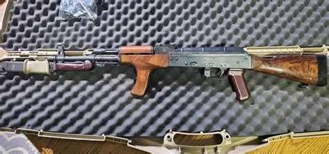 Just Picked Up This Beautiful Romy G Kit Build R Ak47