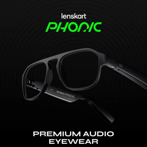 Buy Black Full Rim Rectangle Phonic 04 Eyeglasses At Lenskart