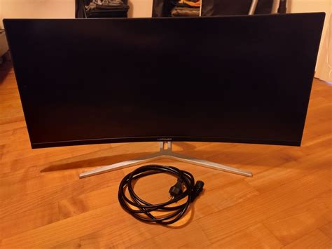 Gaming Monitor 34'' Curved 3440x1440 LC Power | Kaufen auf Ricardo