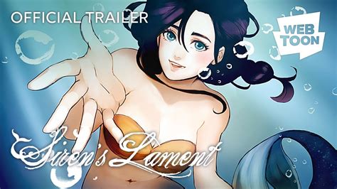 Sirens Lament Official Trailer Webtoon Youtube