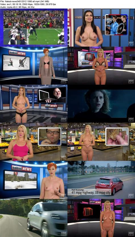 Rapidgator Naked News Hot Videos Collection Updated Daily HD Page