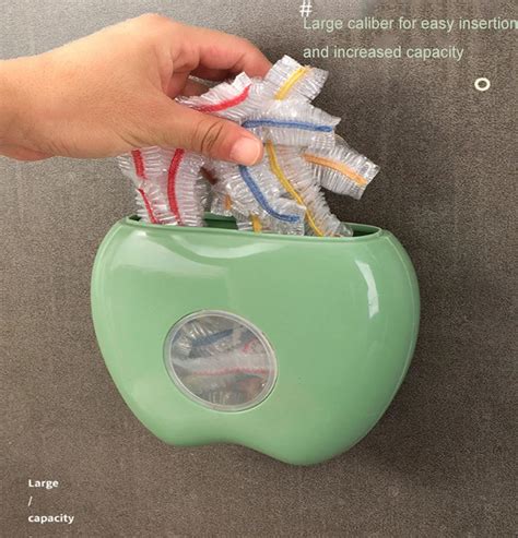 Экологичный пластиковый ящик для хранения свежести настенный одноразовый контейнер для еды