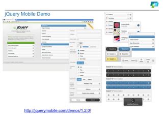 Introduction To JQuery Mobile PPT