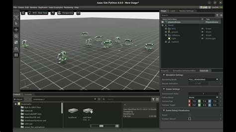 The Entire System Now Works In Nivdia S New Toolkit Isaaclab Youtube