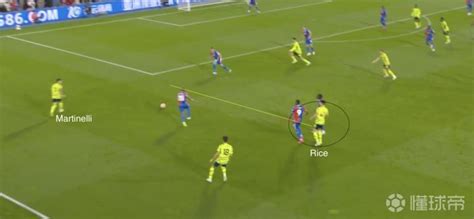 赖斯在阿森纳攻防两端的站位：他的到来给阿森纳带来