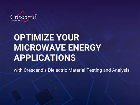 Dielectric Material Testing And Analysis