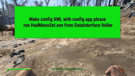 [fo4] Cant Get Def Inv And Vis G To Work Make Config Xml But I