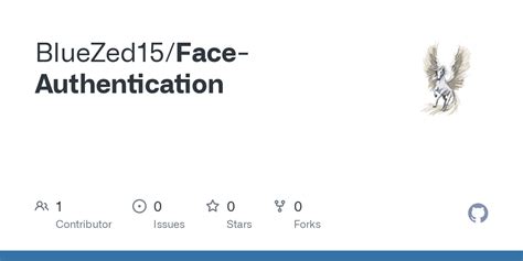 GitHub BlueZed Face Authentication