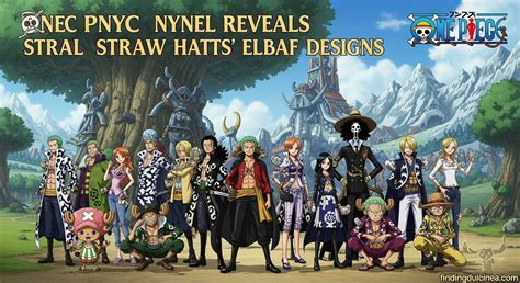 One Piece Nycc 2025 Panel Reveals Straw Hats Elbaf Designs