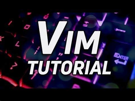 Understanding Vi And Vim Vi IMproved In 10 Minutes Understanding Development Gaming Logos